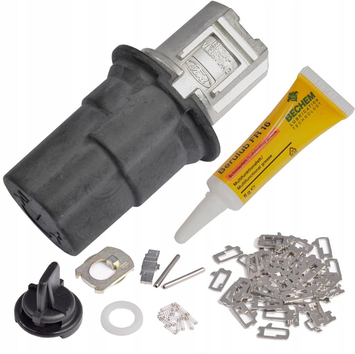 Ford Oe Wkładka Bębenek Zamka Maski Transit Custom 2409600 Zam052 ...