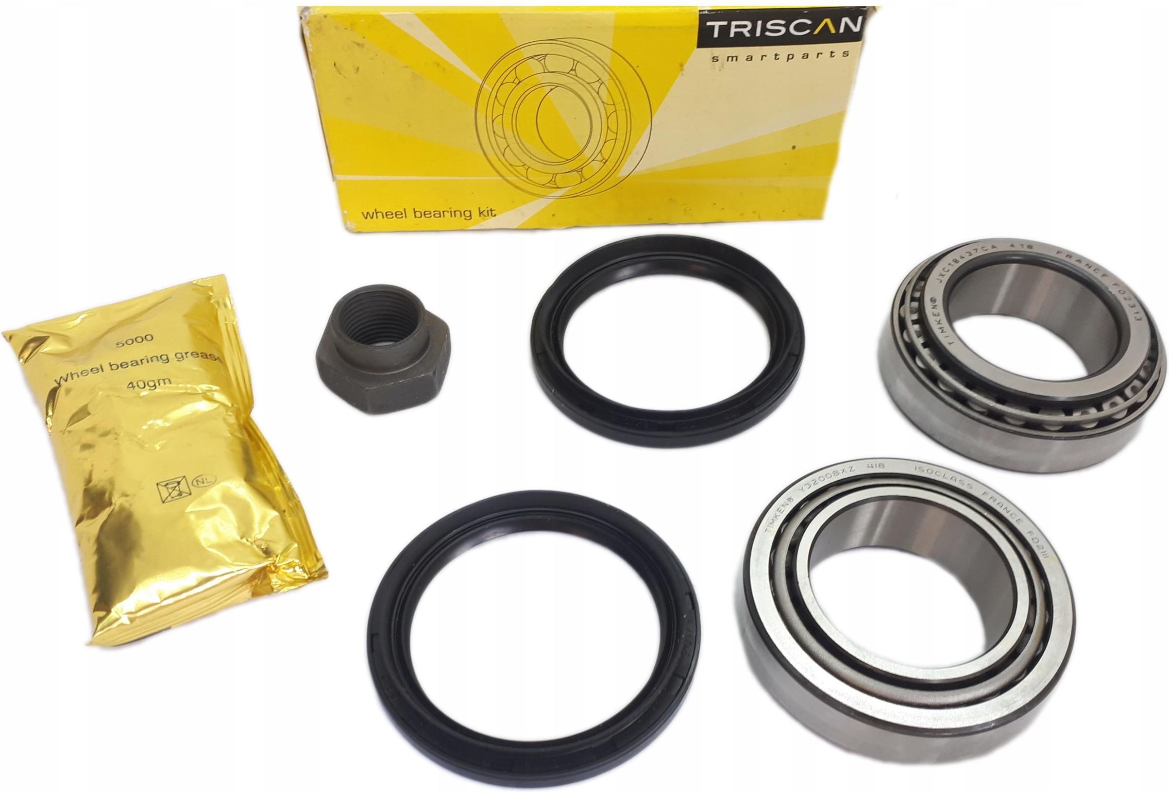 Triscan Łożysko Koła Przód Ford Escort Vi Sierra Scorpio 8530 16114 ...