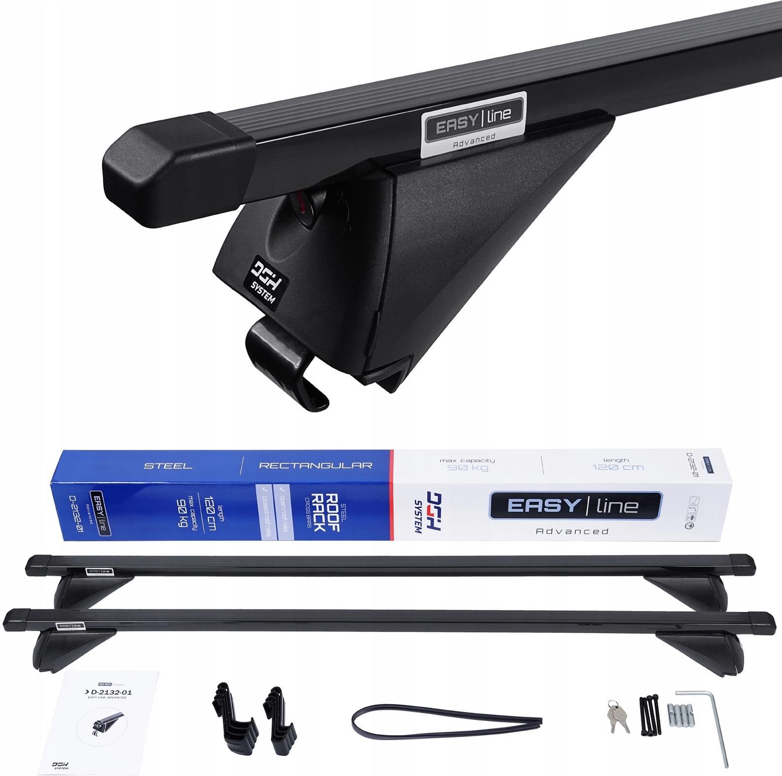 Dgh System Belki Dachowe Do Mercedes E Klasa W213 Kombi 2016 - opinie i ...