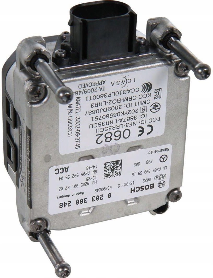 Mercedes Benz Oe Radar Mercedes Distronic Pro W205 Glc X253 W253 ...