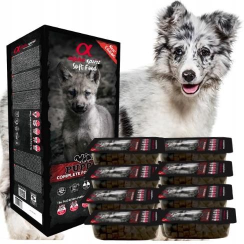 Karma Alpha Spirit Puppies Dla Szczeniąt Tacka 10X200G - Ceny i opinie ...