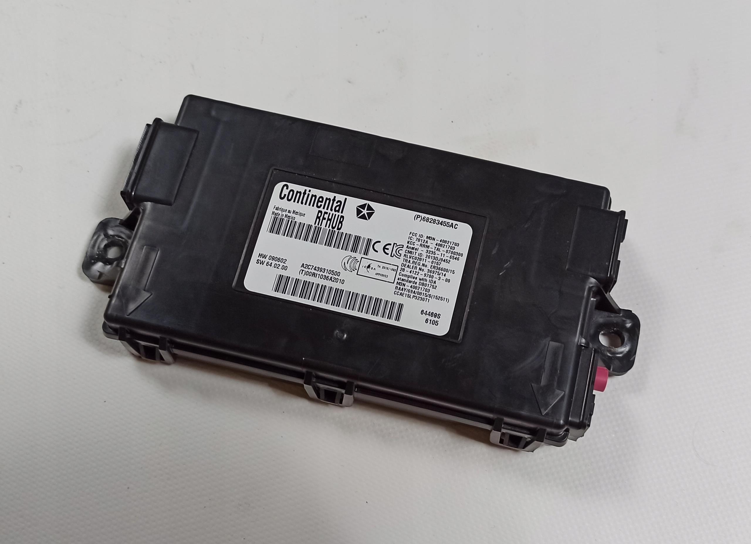 Centralny zamek Dodge Oe Moduł Rf Hub Keyless Charger Challenger 2015 ...