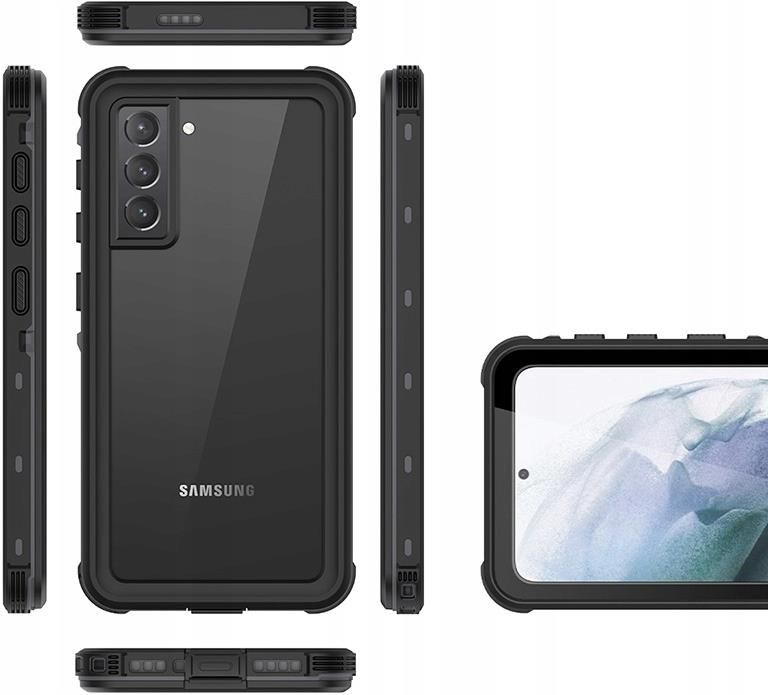 Etui Wodoodporne IP68 do Galaxy S22 Plus , 360° (3ed642bd-a09e-4717 ...
