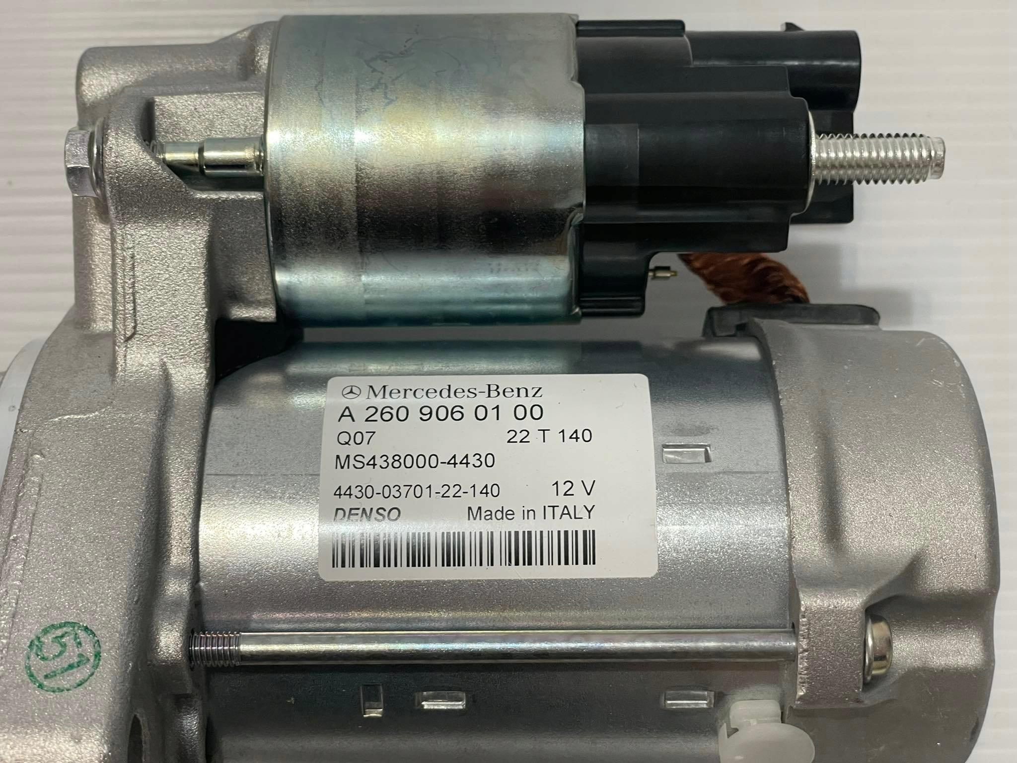 Mercedes Benz Oe Rozrusznik Org A2609060100 A 260 906 01 00 - Opinie i ...