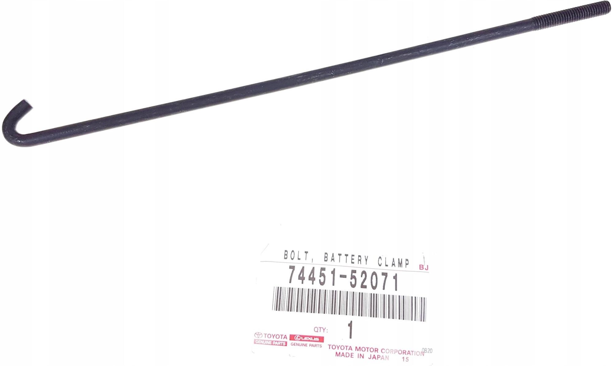Toyota Oe Szpilka Obejmy Akumulatora 74451 52071 - Opinie i ceny na ...