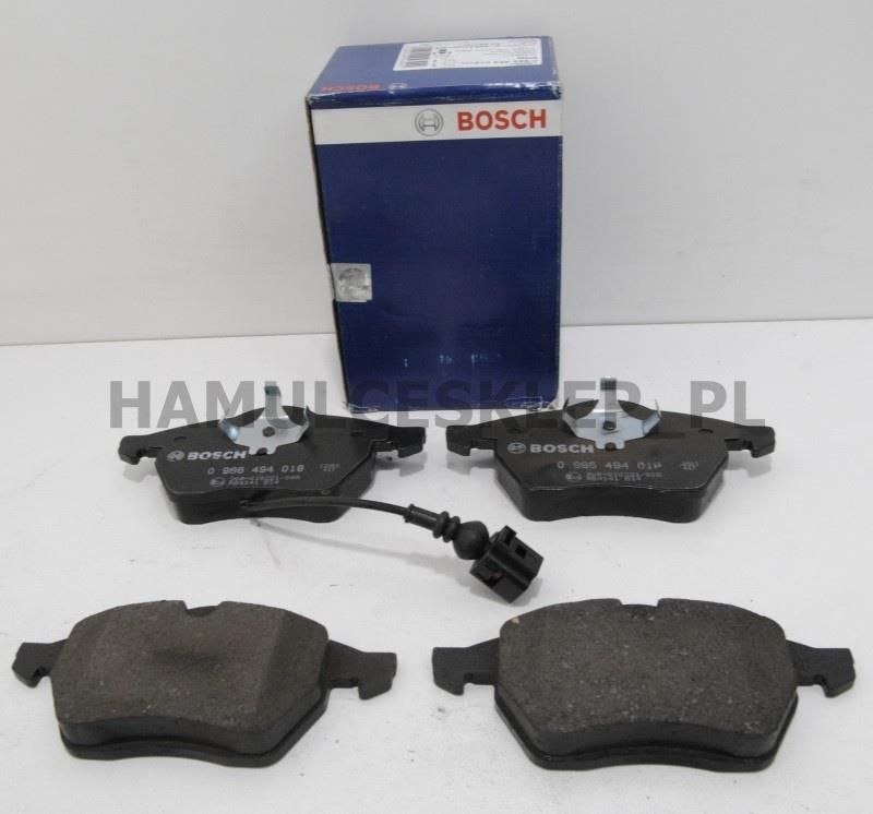 Klocki hamulcowe Bosch Tarcze Plus Klocki Przód Tył Audi S3 8L Tt 8N ...