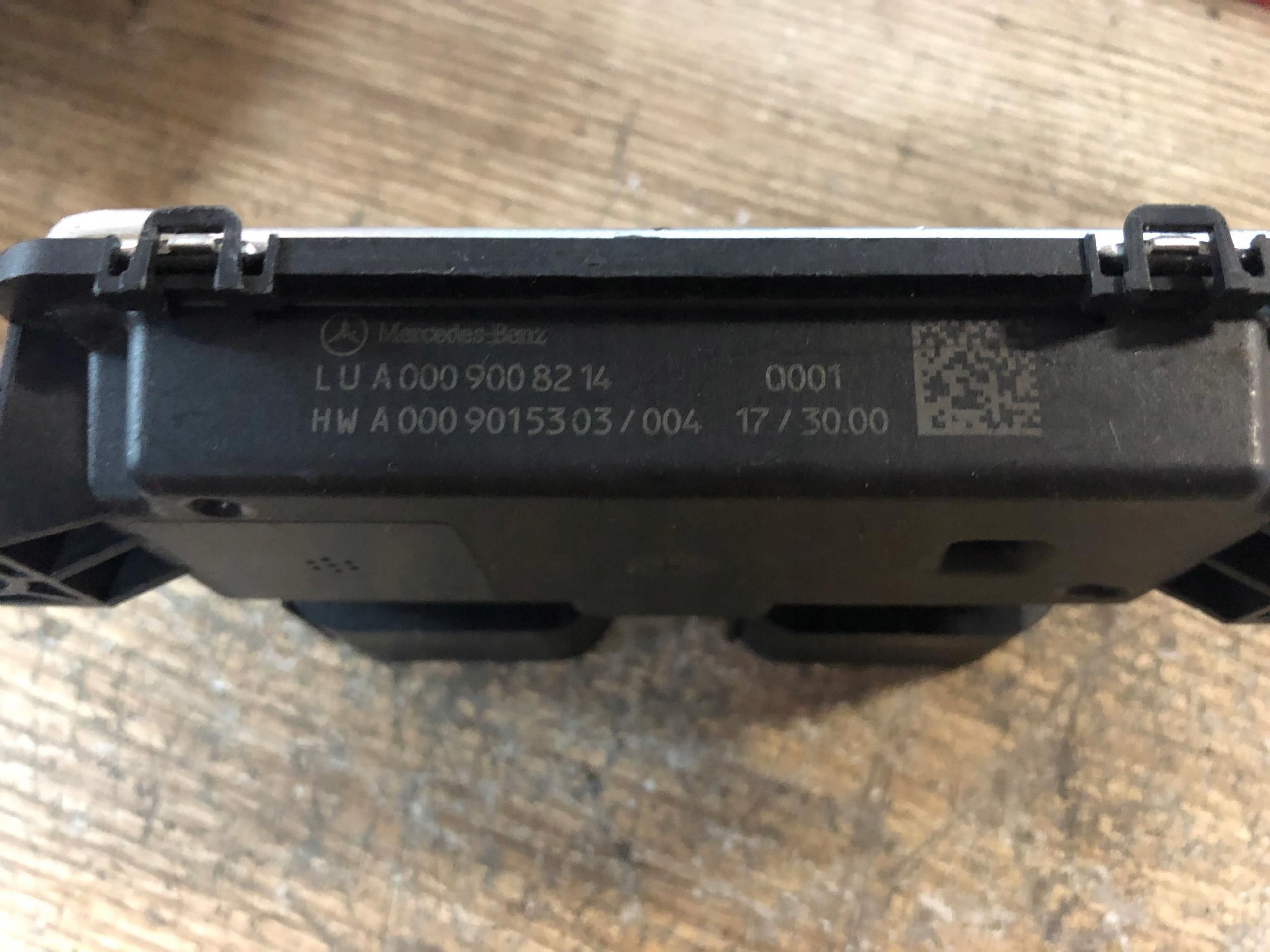 Wyposażenie elektryczne Mercedes Benz Oe Mercedes W177 Sterownik Pompy ...