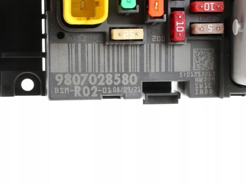 Wyposażenie elektryczne Citroen Oe Moduł Bsm Skrzynka C4 Picasso C5 Iii ...