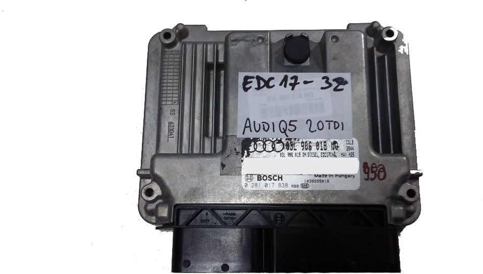 Bosch Ecu Audi Q5 2 0 Tdi 0281017838 Dopiszę 03L906018Mq - Opinie i ceny na Ceneo.pl