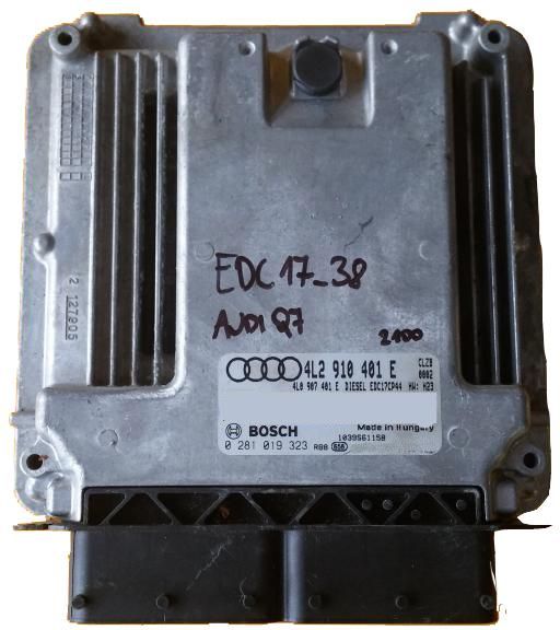 Bosch Ecu Audi Q7 3 0 Tdi 0281019323 Dopiszę 4L2910401E - Opinie i ceny na Ceneo.pl