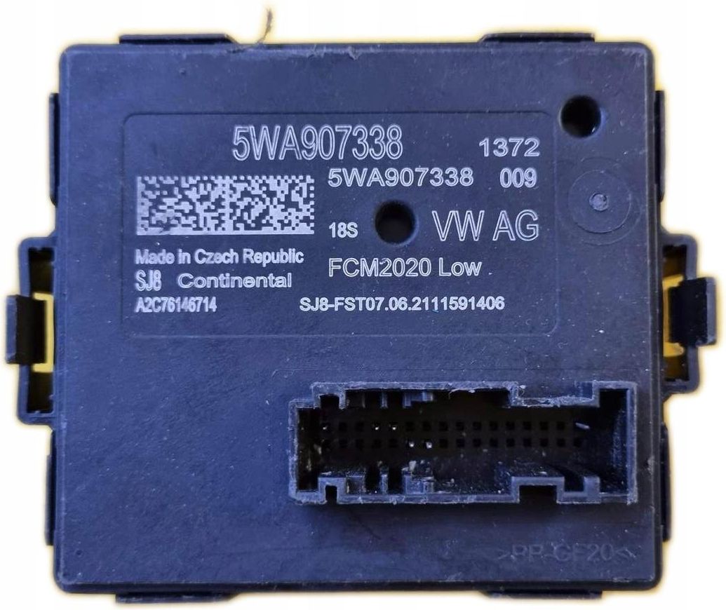 Wyposażenie elektryczne Volkswagen Oe Moduł Fcm Świateł Vag Dopiszę ...