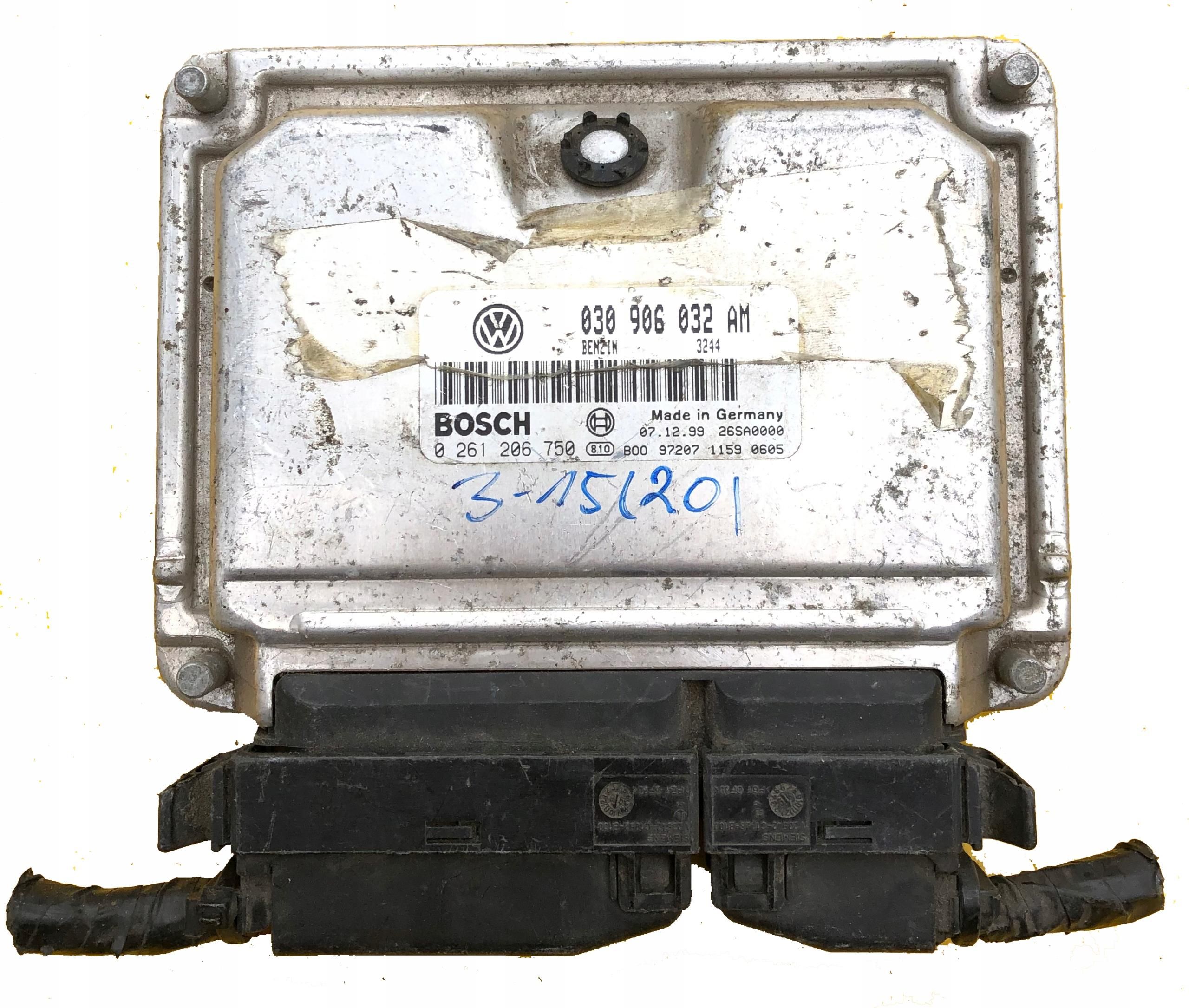 Bosch Ecu Vw Polo 1 0 Dopiszę 030906032Am 0261206750 - Opinie i ceny na ...