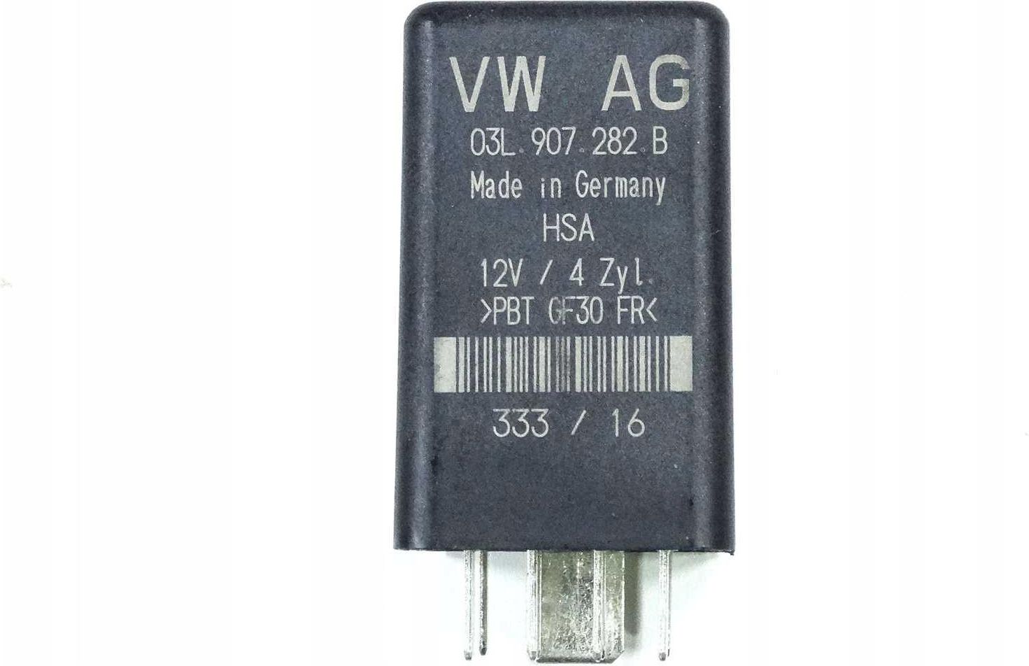Volkswagen Oe Audi Vw Przekaźnik Świec Żarowych 530 03L907282B 03L 907 ...