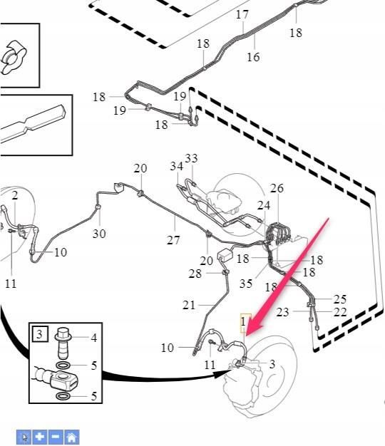 Volvo Oe Przewód Hamulcowy Lewy Przód Volvo 31658930 - Opinie i ceny na ...
