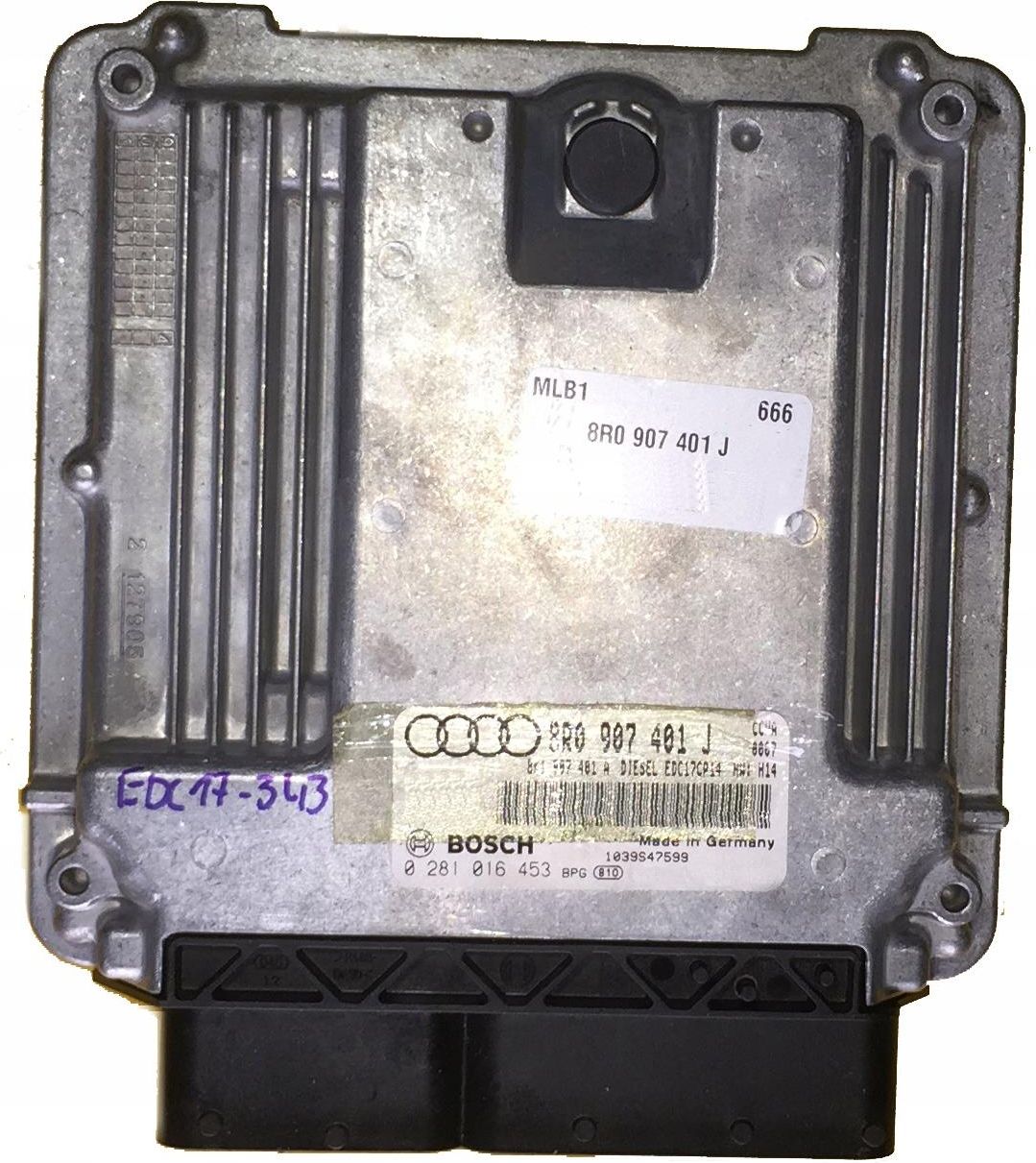 Bosch Ecu Audi Q5 3 0Tdi 0281016453 Dopiszę 8R0907401J - Opinie i ceny na Ceneo.pl