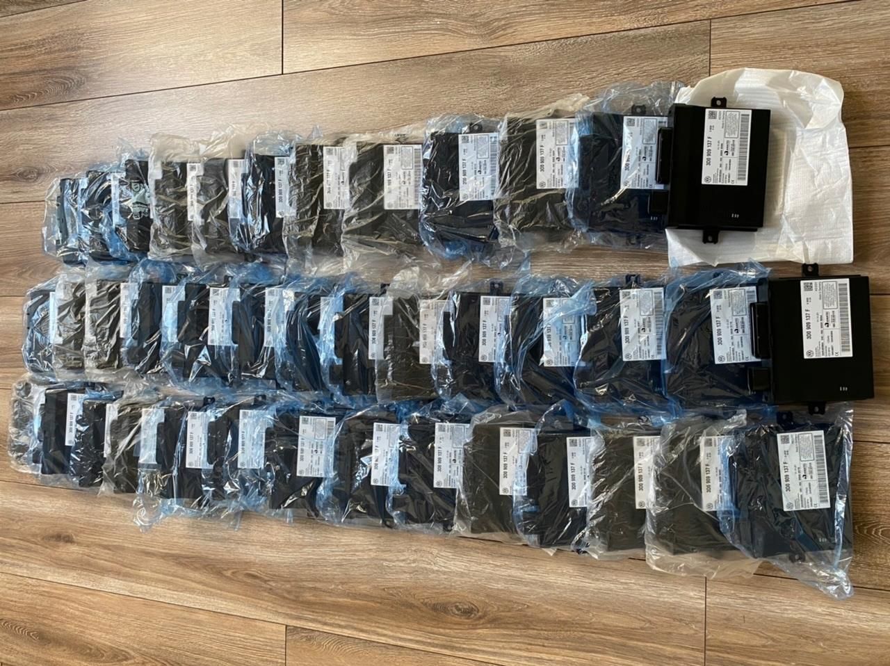 Wyposażenie elektryczne Volkswagen Oe Kessy Phaeton 3D0909137F ...