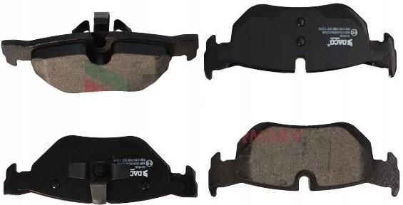 Klocki hamulcowe Daco Klocki Hamulcowe Tył Bmw 3 E90 E91 E92 E93 04 13 ...