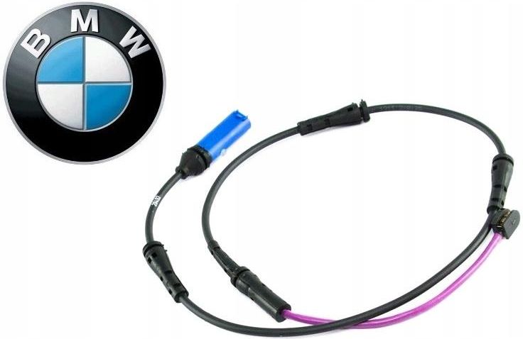 Klocki hamulcowe Bmw Oe Nowe Oryg Czujnik Klocków Ham Tył Bmw G31 G32 ...