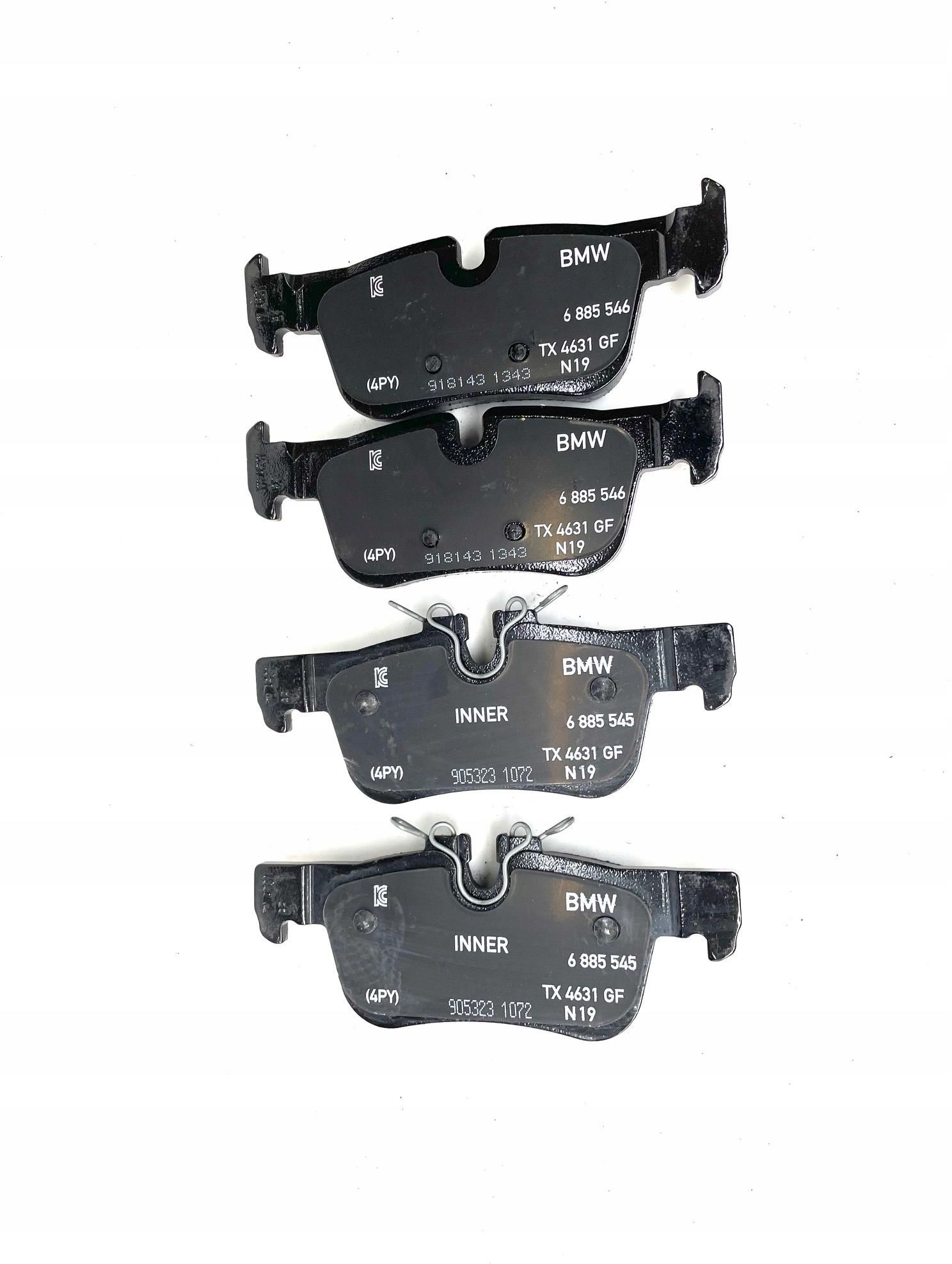 Klocki hamulcowe Mini Oe Klocki Hamulcowe Tylne Oe Bmw F40 F48 F39 ...