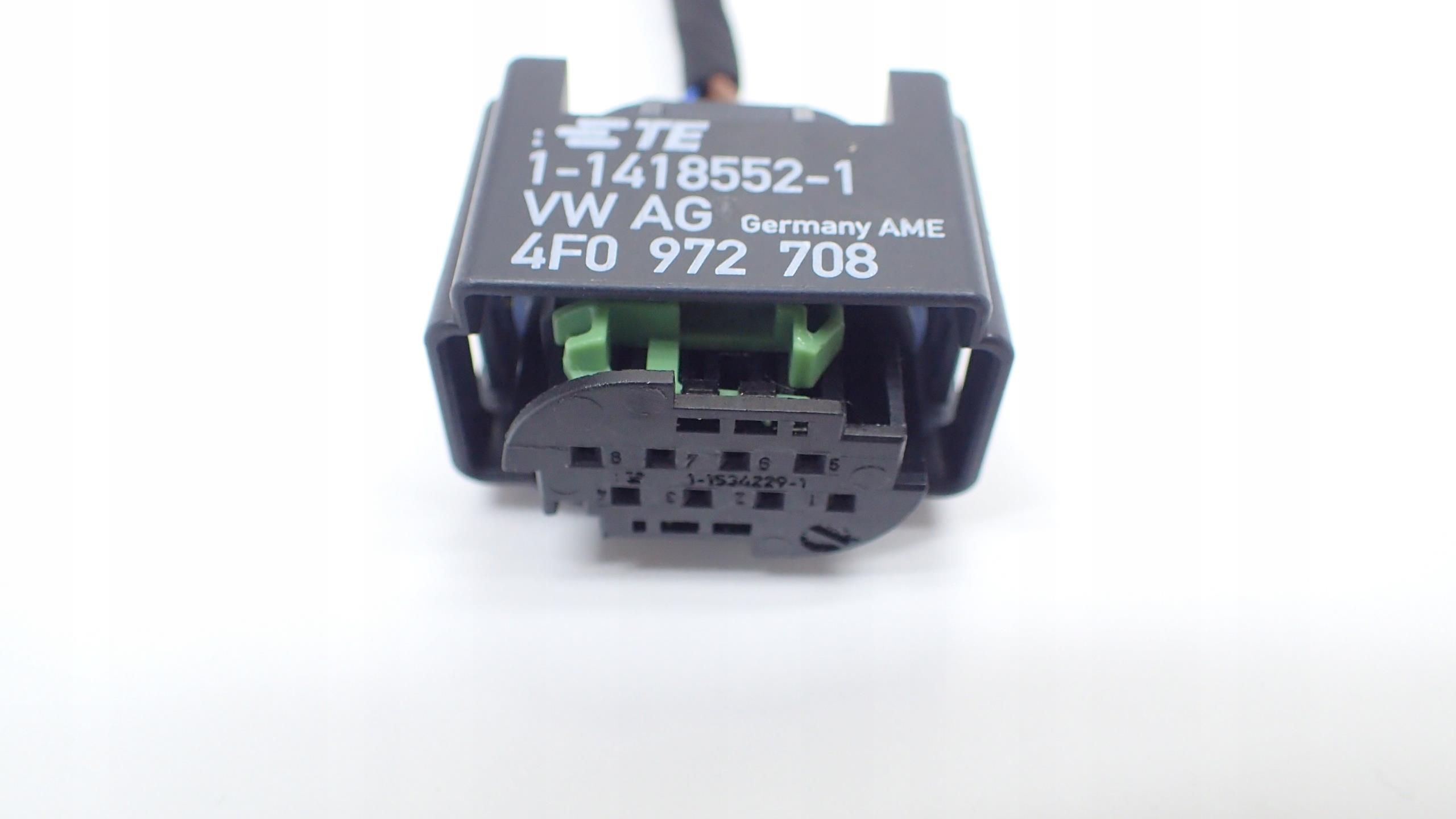 Vag System Zestaw Naprawczy Radaru Skoda 4F0972708 4 Kable Czarno ...