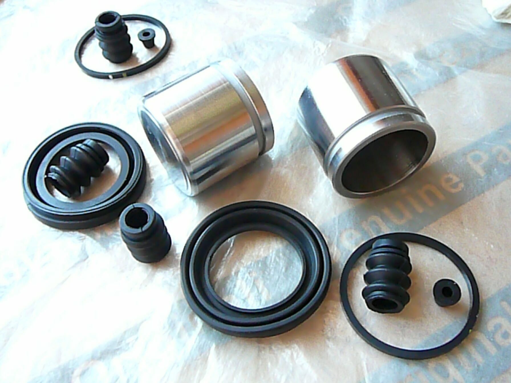 Autofren Nubira Tłoczek Hamulcowy Zacisku Uszczelki 2 Kpl D02553N2 ...