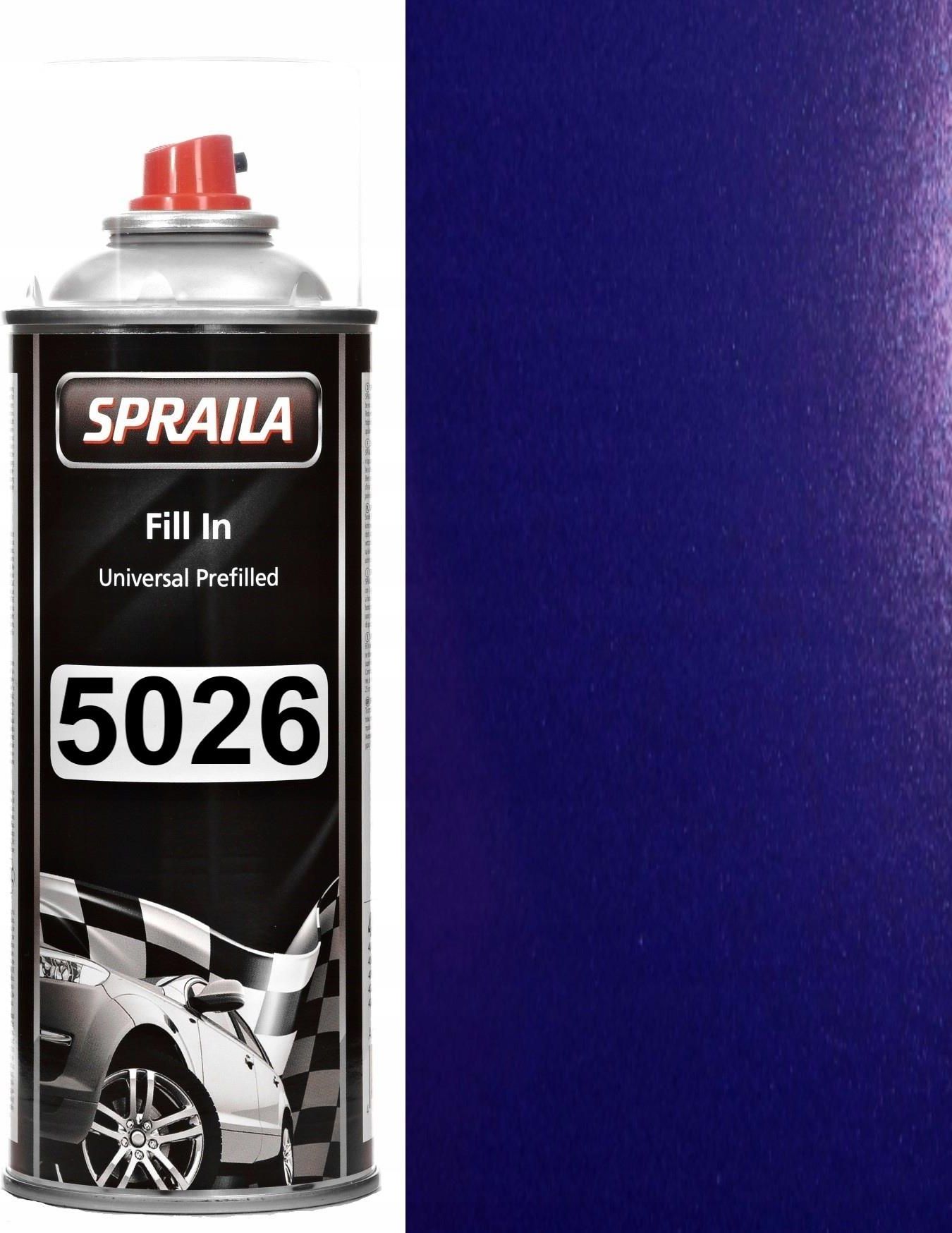 Ral 5026 Nitro Połysk 88 92% Metalik Spray 400Ml - Opinie i ceny na ...