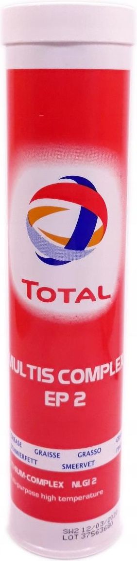 Total Wielofunkcyjny Smar Multis Complex Ep2 400G - Opinie i ceny na Ceneo.pl