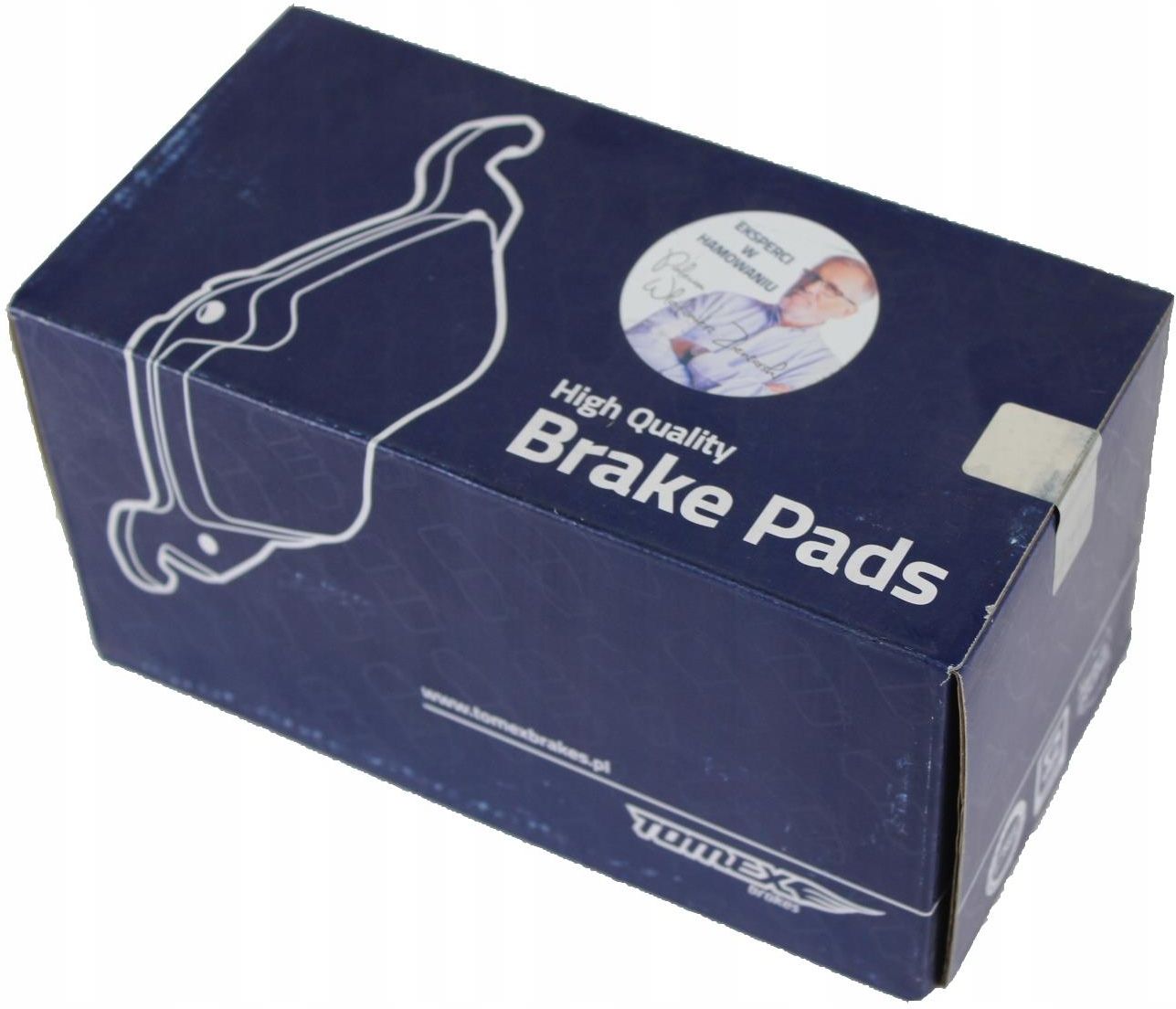 Klocki hamulcowe Tomex Klocki Hamulcowe Vw Passat 88 16Mm 44898 ...