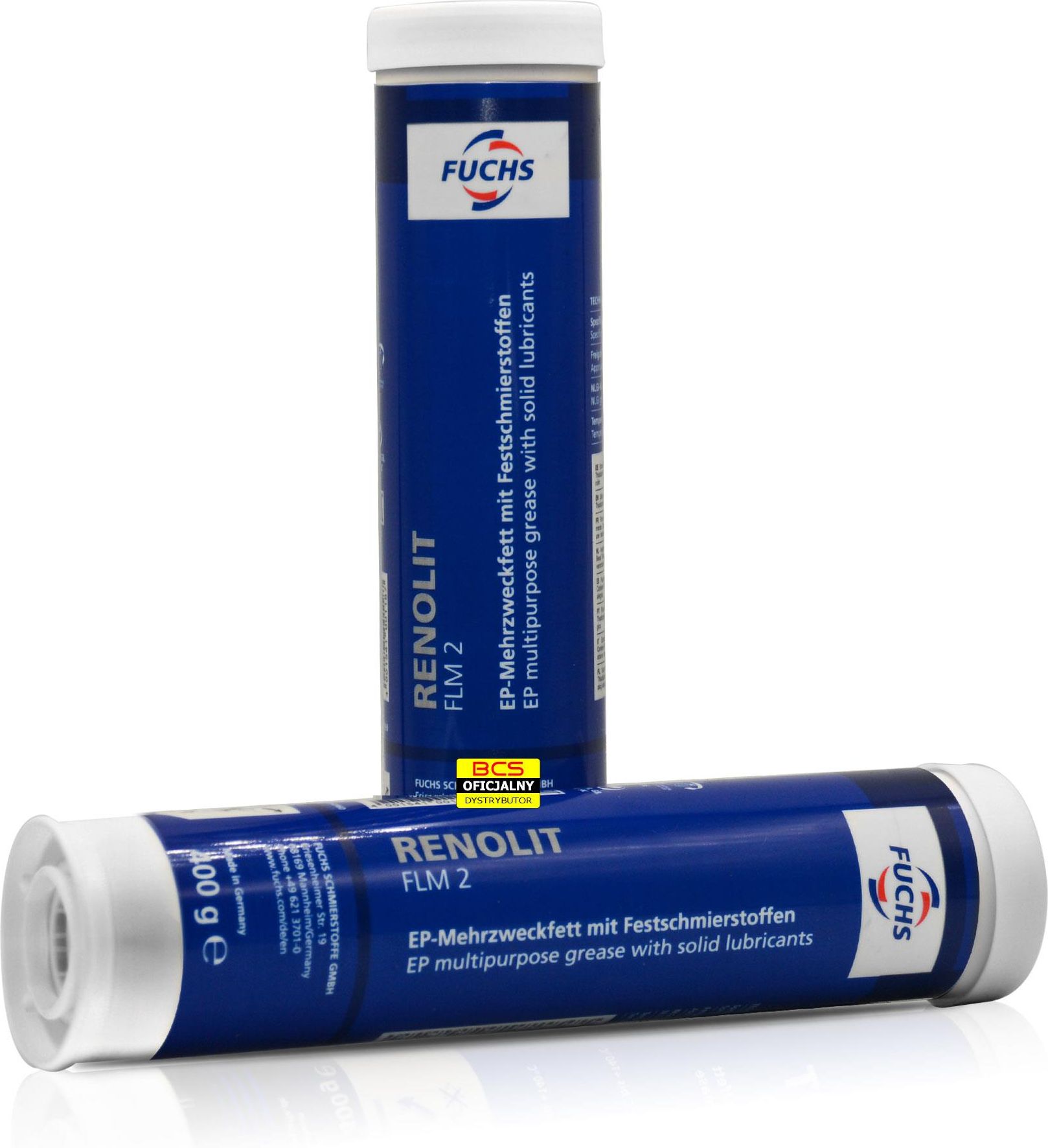 Fuchs Renolit Flm 2 Smar Litowy Nlgi 400G - Opinie i ceny na Ceneo.pl