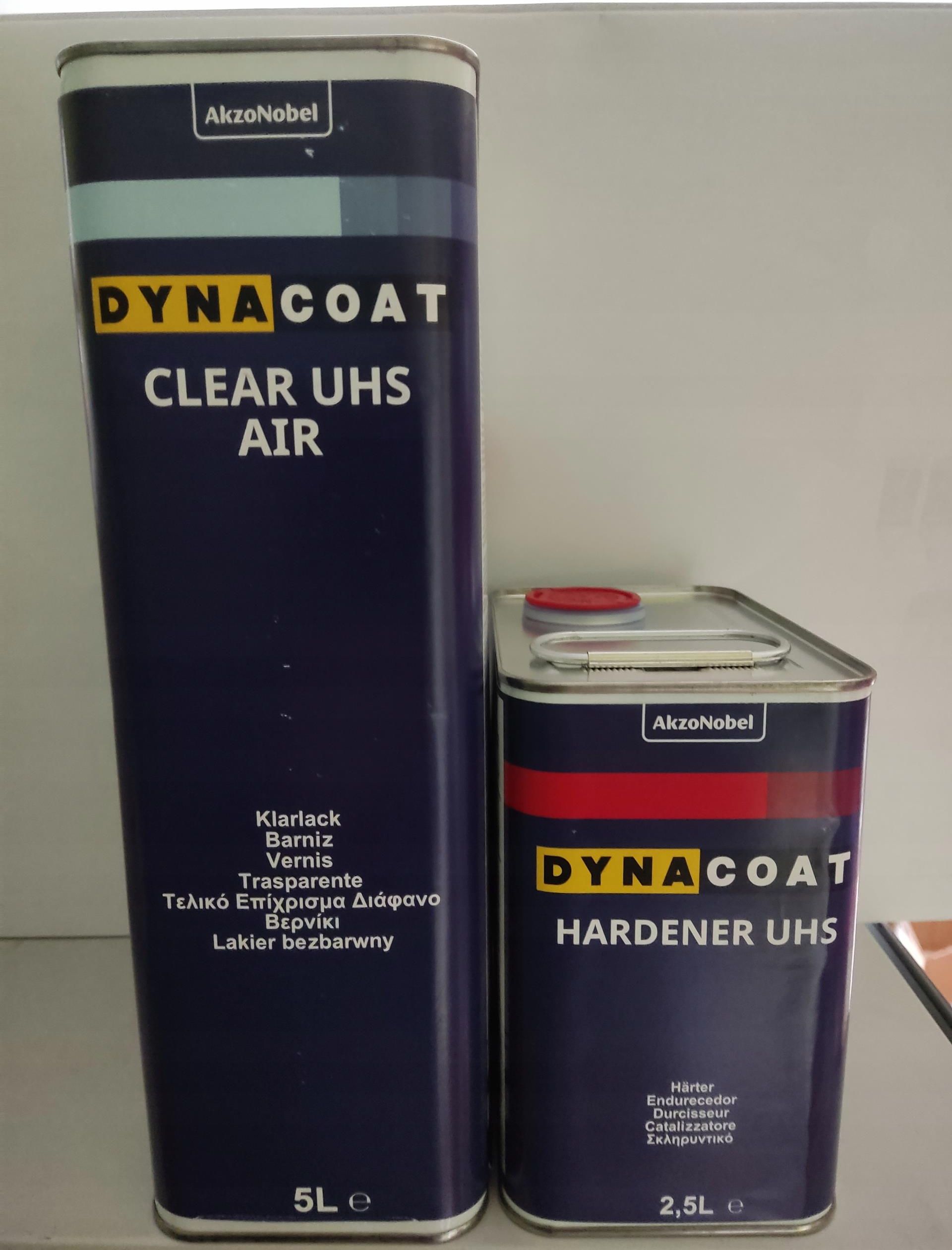 Dynacoat Lakier Bezbarwny Dyna Uhs Air Kpl 7.5L - Opinie i ceny na Ceneo.pl