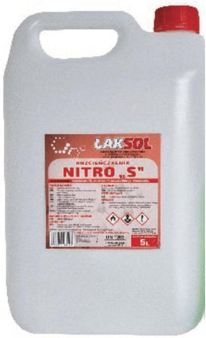 Laksol Nitro S Techniczne Dobra Mega 5L - Opinie i ceny na Ceneo.pl
