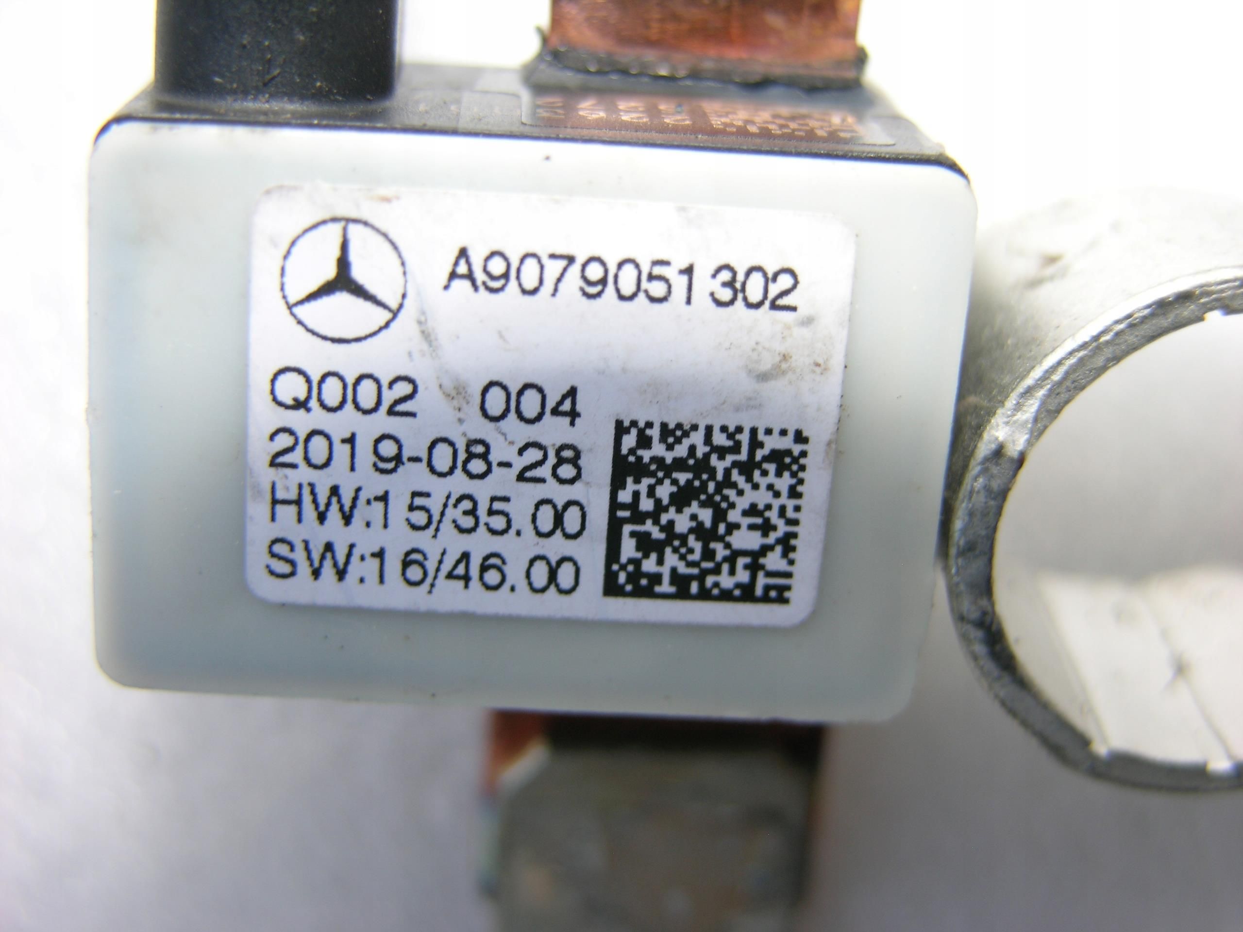 Mercedes Benz Oe Mercedes Sprinter W Klema Minusowa 9079051305 - Opinie ...