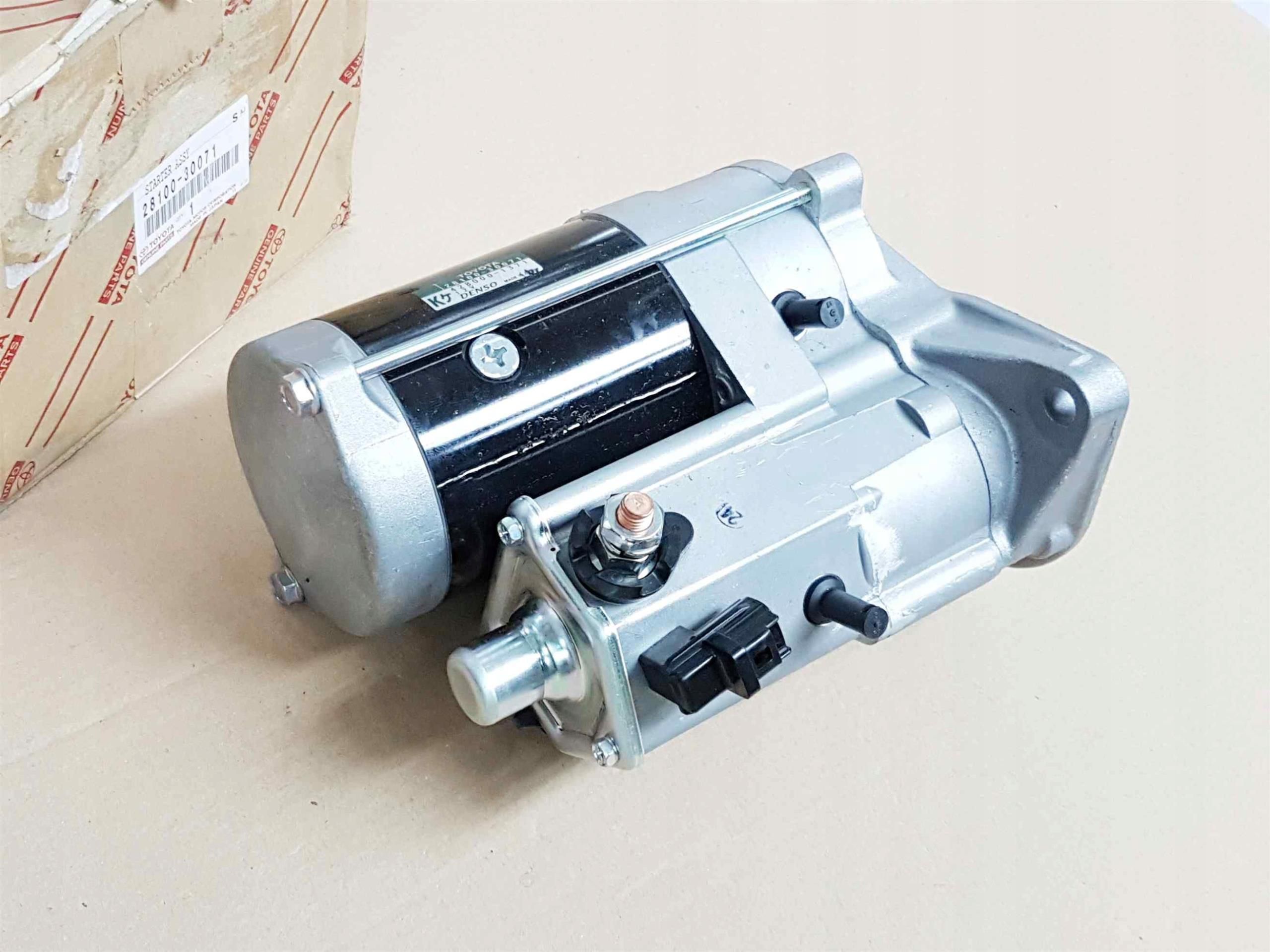 Denso Dyna 06 15 3 0 D4D 1Kd Rozrusznik 28100 30071 A28100 30071 ...