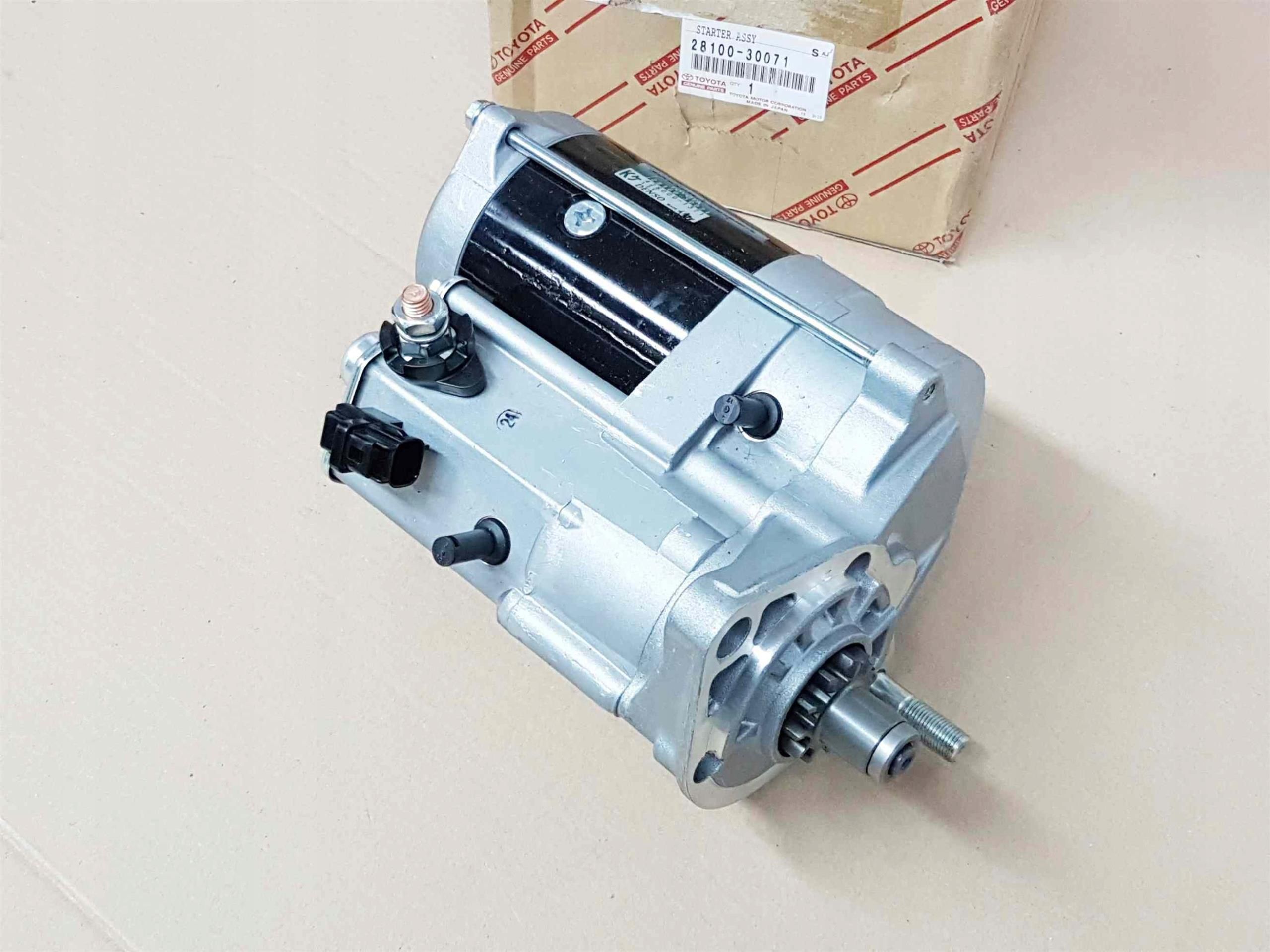 Denso Dyna 06 15 3 0 D4D 1Kd Rozrusznik 28100 30071 A28100 30071 ...