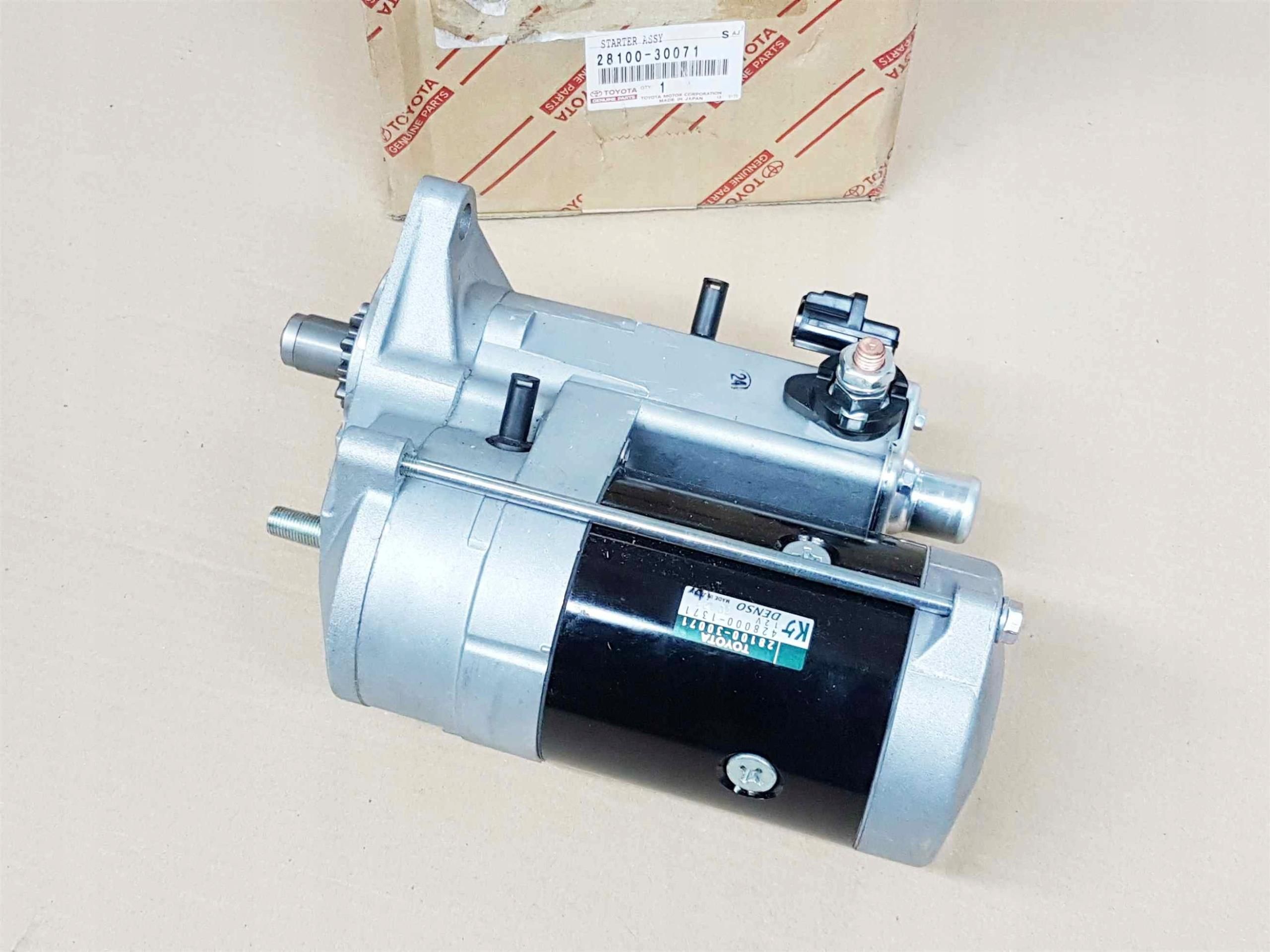 Denso Dyna 06 15 3 0 D4D 1Kd Rozrusznik 28100 30071 A28100 30071 ...