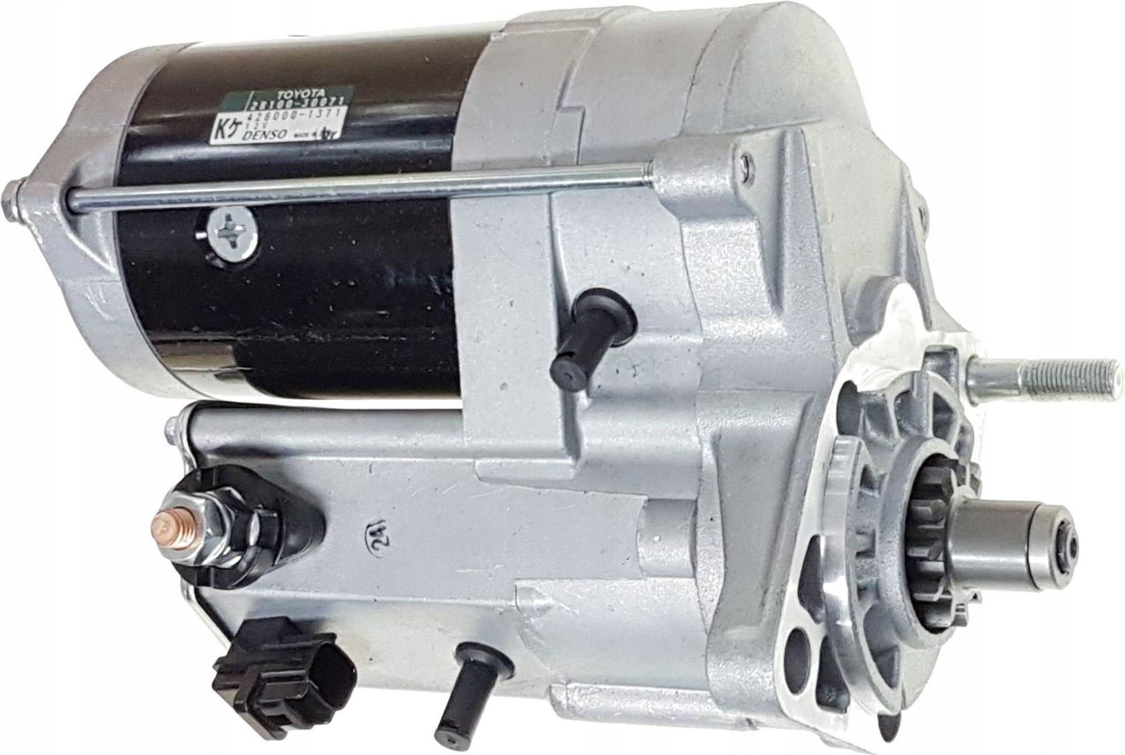 Denso Dyna 06 15 3 0 D4D 1Kd Rozrusznik 28100 30071 A28100 30071 ...