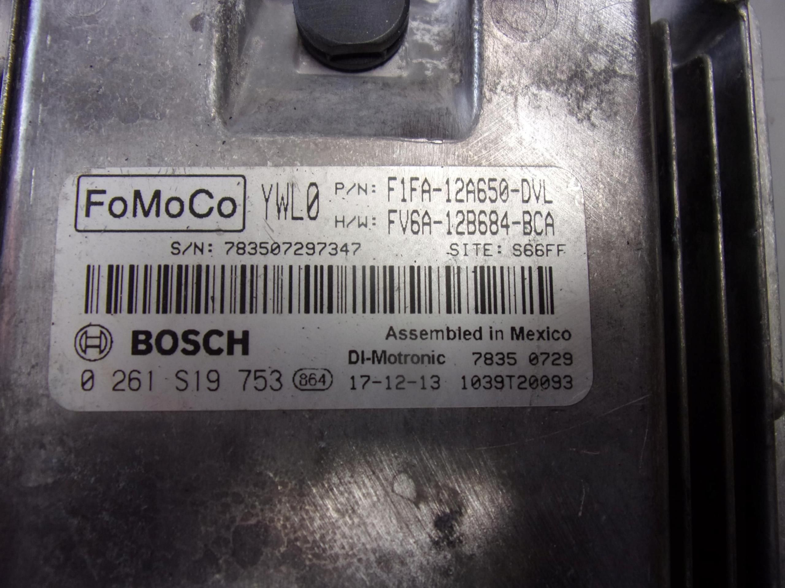 Ford Oe Komputer Sterownik Silnika F1Fa 12A650 Dvl - Opinie i ceny na ...