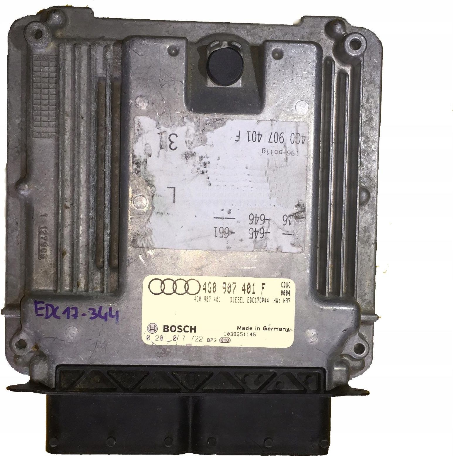 Bosch Ecu Audi A6 A7 3 0Tdi 0281017722 4G0907401F - Opinie i ceny na ...