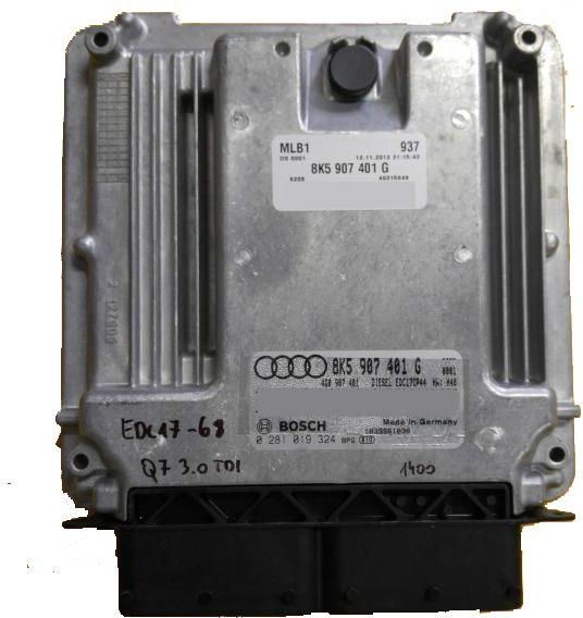Bosch Ecu Audi Q5 3 0 Tdi 0281019324 Dopiszę 8K5907401G - Opinie i ceny na Ceneo.pl