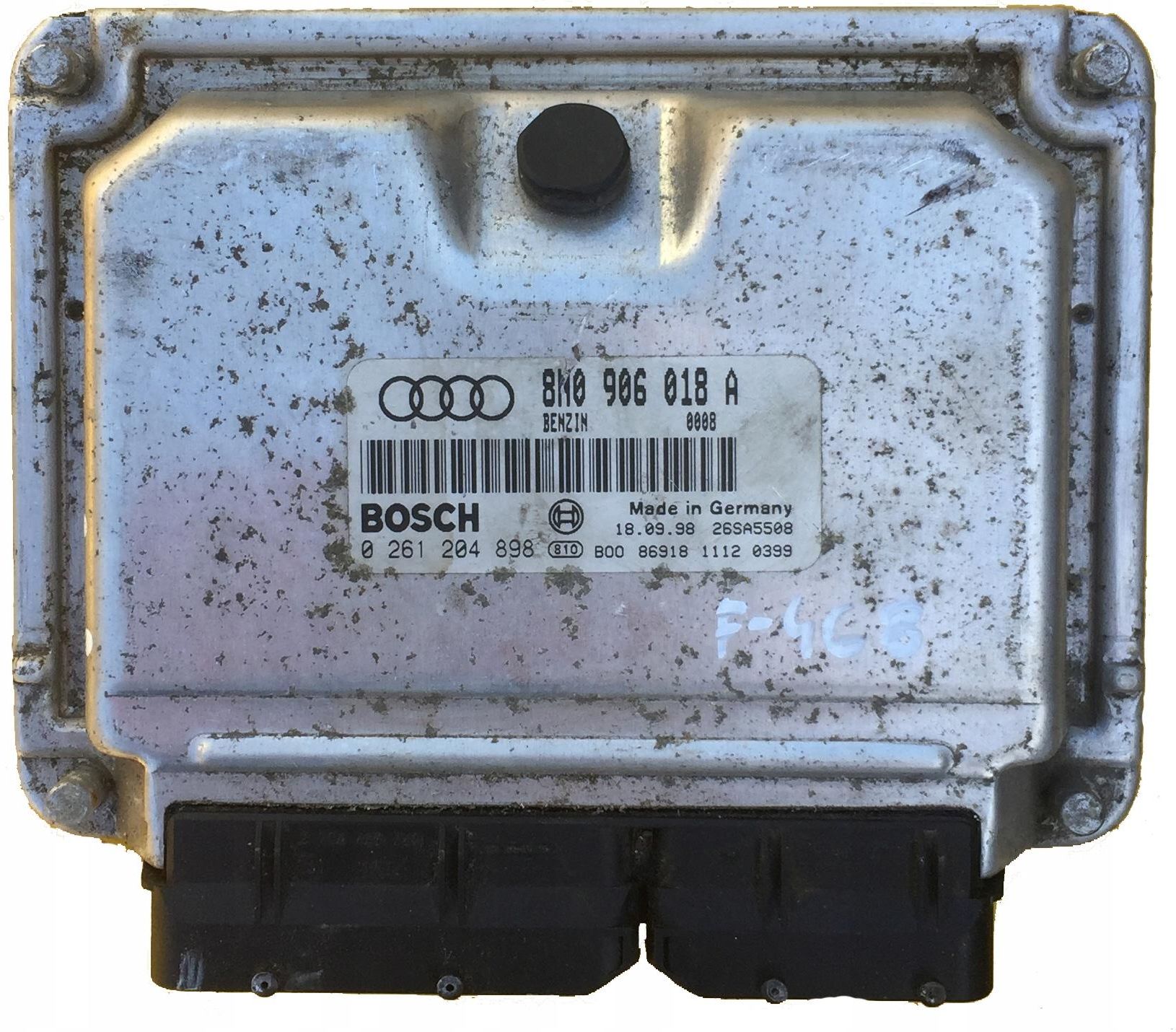 Bosch Ecu Audi Tt 1 8 Turbo 0261204898 Dopisz 8N0906018A - Opinie i ...