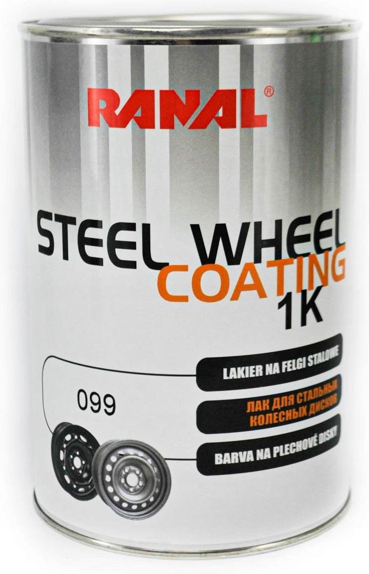 Ranal Gotowy Lakier Na Felgi 800Ml Czarny Połysk - Opinie i ceny na ...