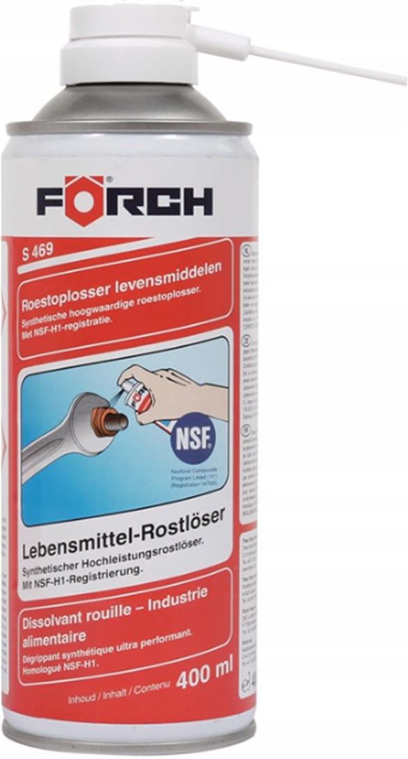 Forch S469 Odrdzewiacz Przemysł Spożywczy 400Ml - Opinie i ceny na Ceneo.pl