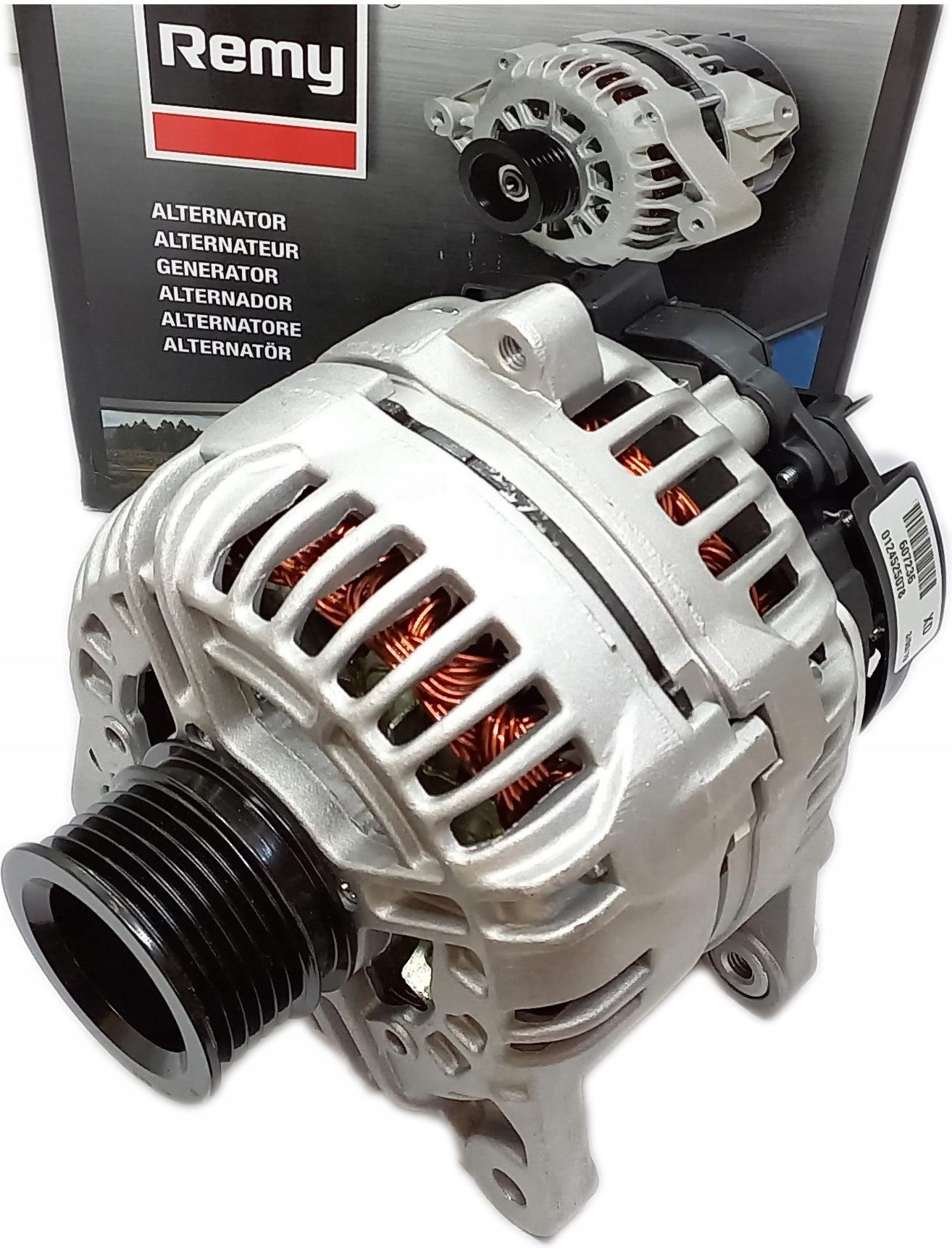 Remy Alternator Renault Clio Kangoo Megane Scenic Modus Dra1489 ...