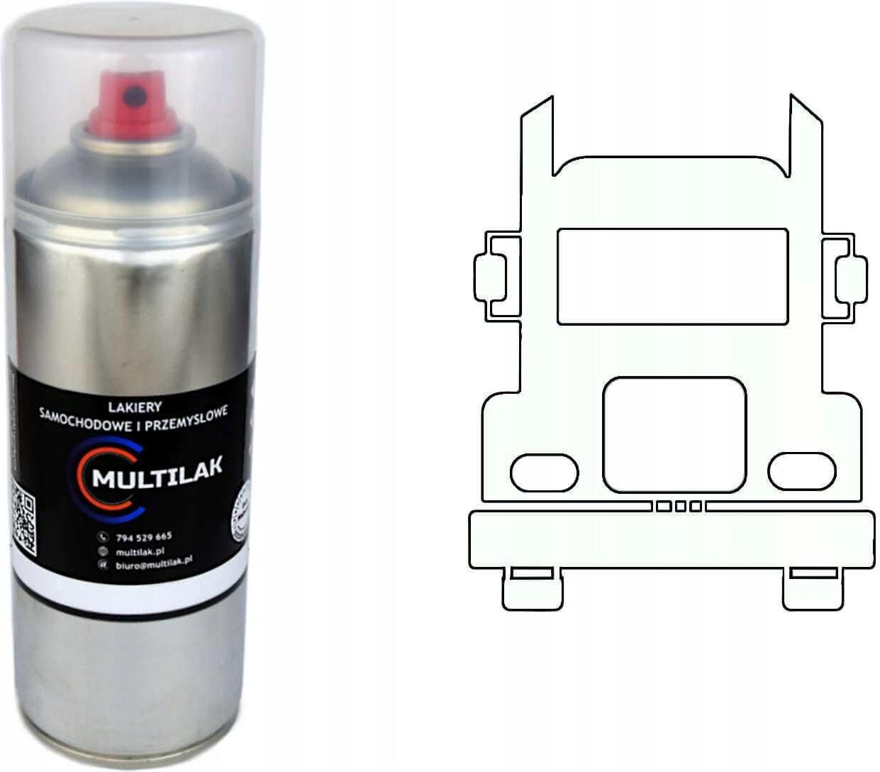 Multilak Lakier Spray Iveco Ic194 400Ml Aerozol - Opinie i ceny na Ceneo.pl