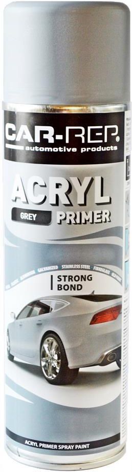Car-Rep Spray Podkład Akrylowy Szary 400Ml - Opinie i ceny na Ceneo.pl