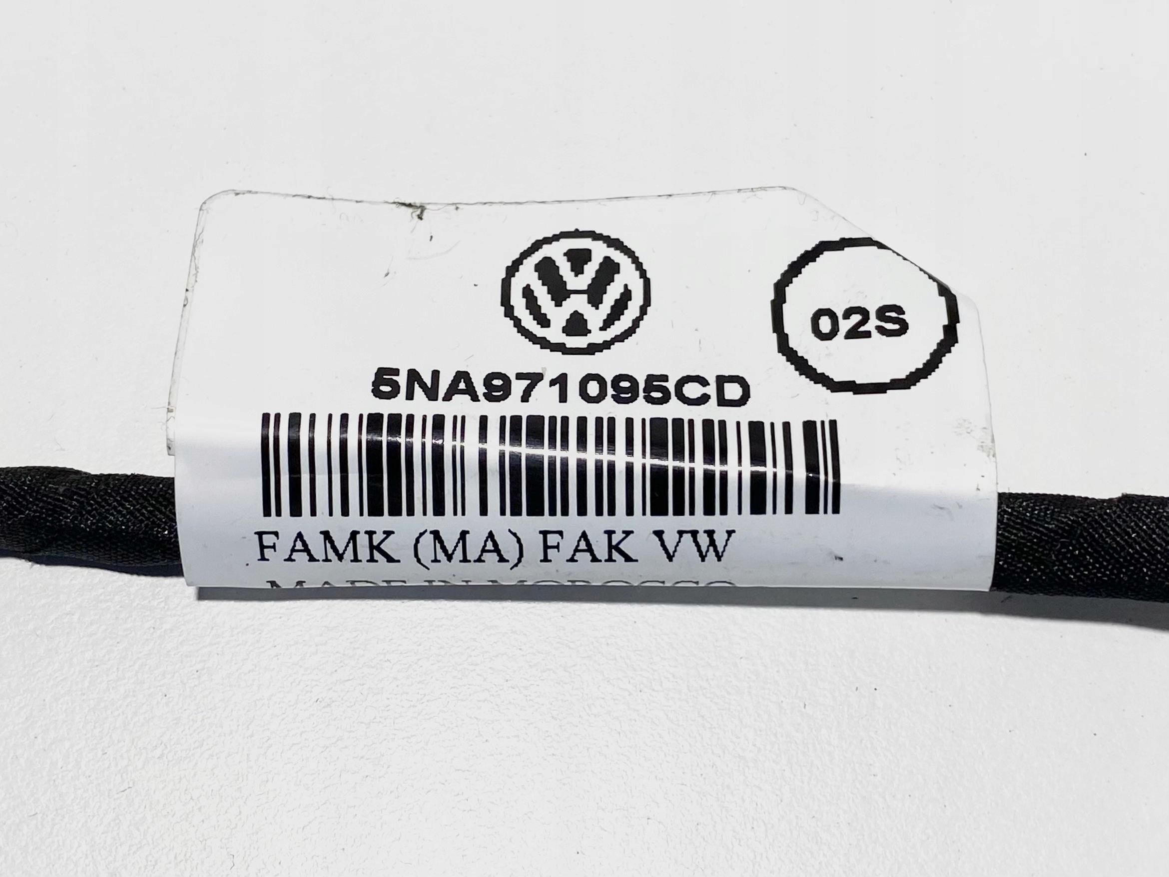 Volkswagen Oe Wiązka Kabli 6 Pdc Przód Vw Tiguan Ii 5Na971095Cd ...
