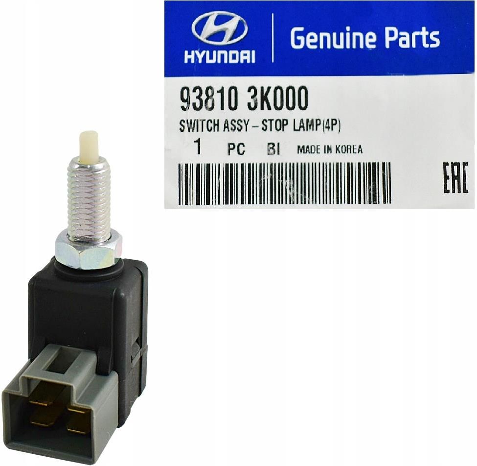 Hyundai Oe Włącznik Świateł Stop I20 I30 Oryginał 93810 3K000 - Opinie ...