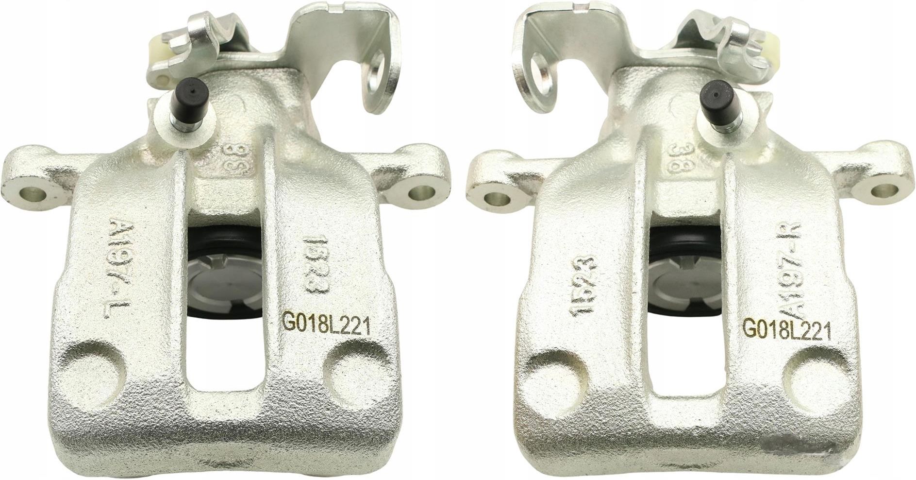 Spartan Parts Audi 80 B4 Zaciski Hamulcowe Tył Spp 120 070 01167 ...