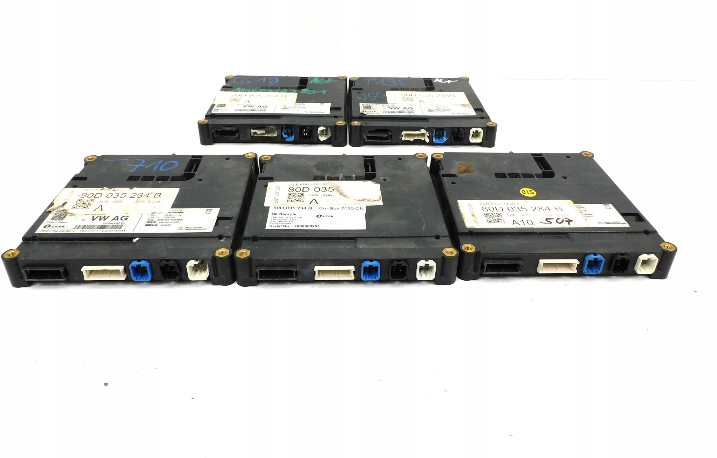 Wyposażenie elektryczne Audi Oe Vw Moduł Conbox High Sterownik ...