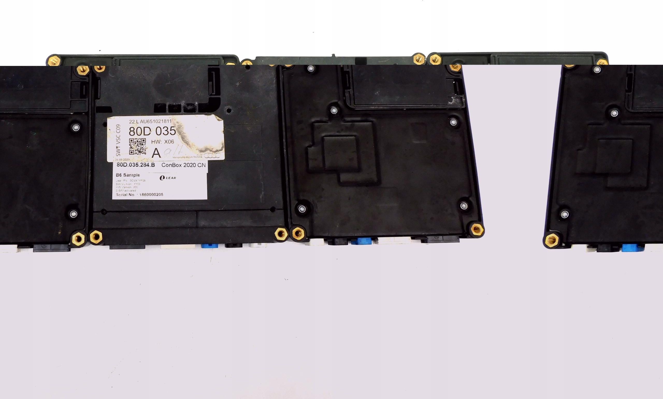 Wyposażenie elektryczne Audi Oe Vw Moduł Conbox High Sterownik ...